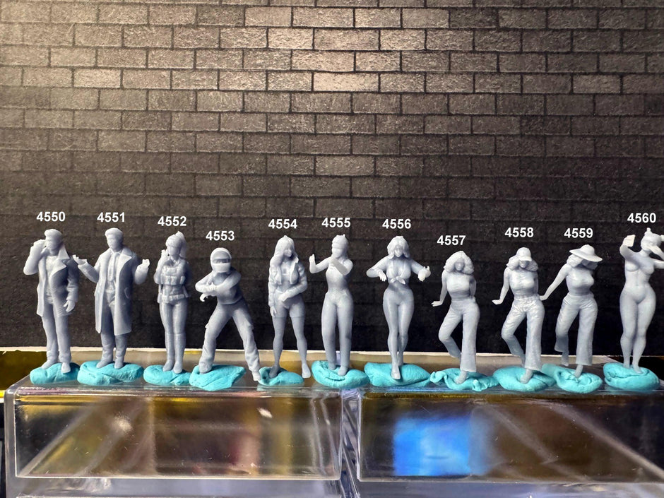 DoubleGdiecast 1-64 Scale Figures – DoubleGDiecast 1-64 Miniature Figures